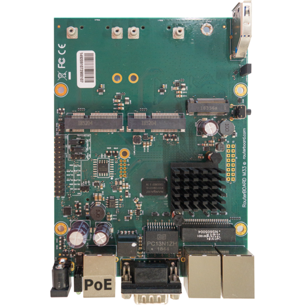 ≡ Маршрутизатор MikroTik RouterBOARD M33G (RBM33G) – купити в Києві ...