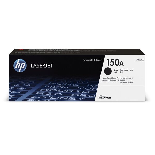 Картридж лазерный HP 150A M111a/111w/141a/141w Black (975 стр) (W1500A ...