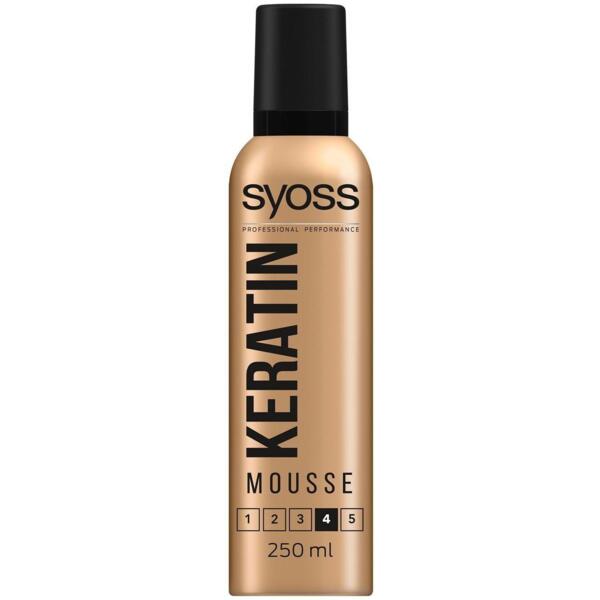 SYOSS Мусс Keratin 250мл – купить в Киеве | цена и отзывы в MOYO