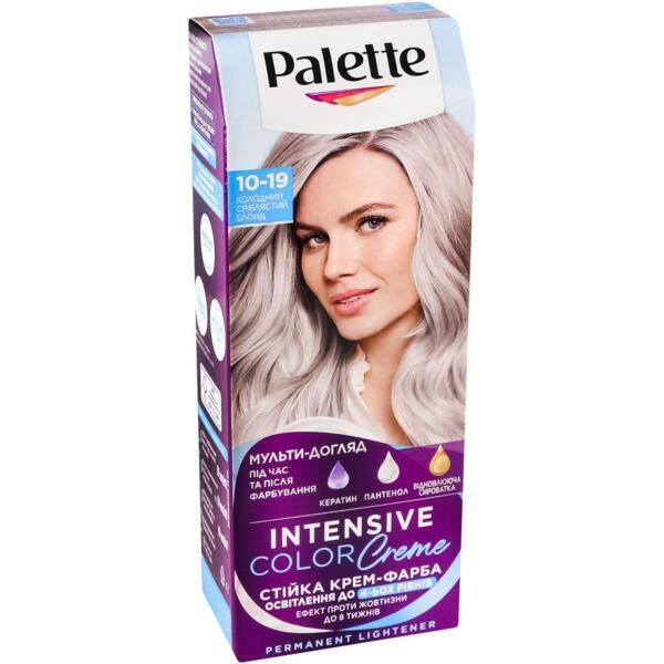 ≡ Стійка крем-фарба Palette ICC 10-19 Холодний світлий блонд – купити в ...