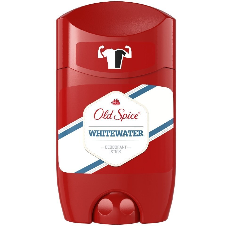 ≡ Old Spice Дезодорант-антиперспірант Твердий Whitewater 85мл – купити ...