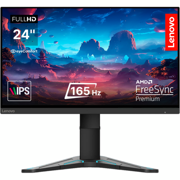 Монитор 24" LENOVO G24-20 (66CFGAC1UA) – купить в Киеве | цена и отзывы ...