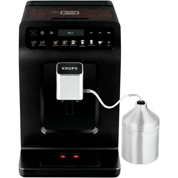 Кофемашина автоматическая Krups Evidence Plus Titanium EA894810 ...