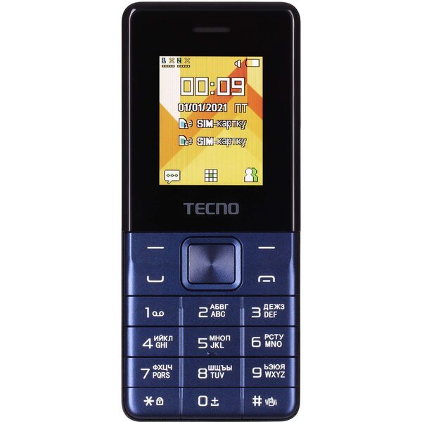 Мобильный телефон TECNO T301 2SIM Deep Blue – купить в Киеве | цена и ...
