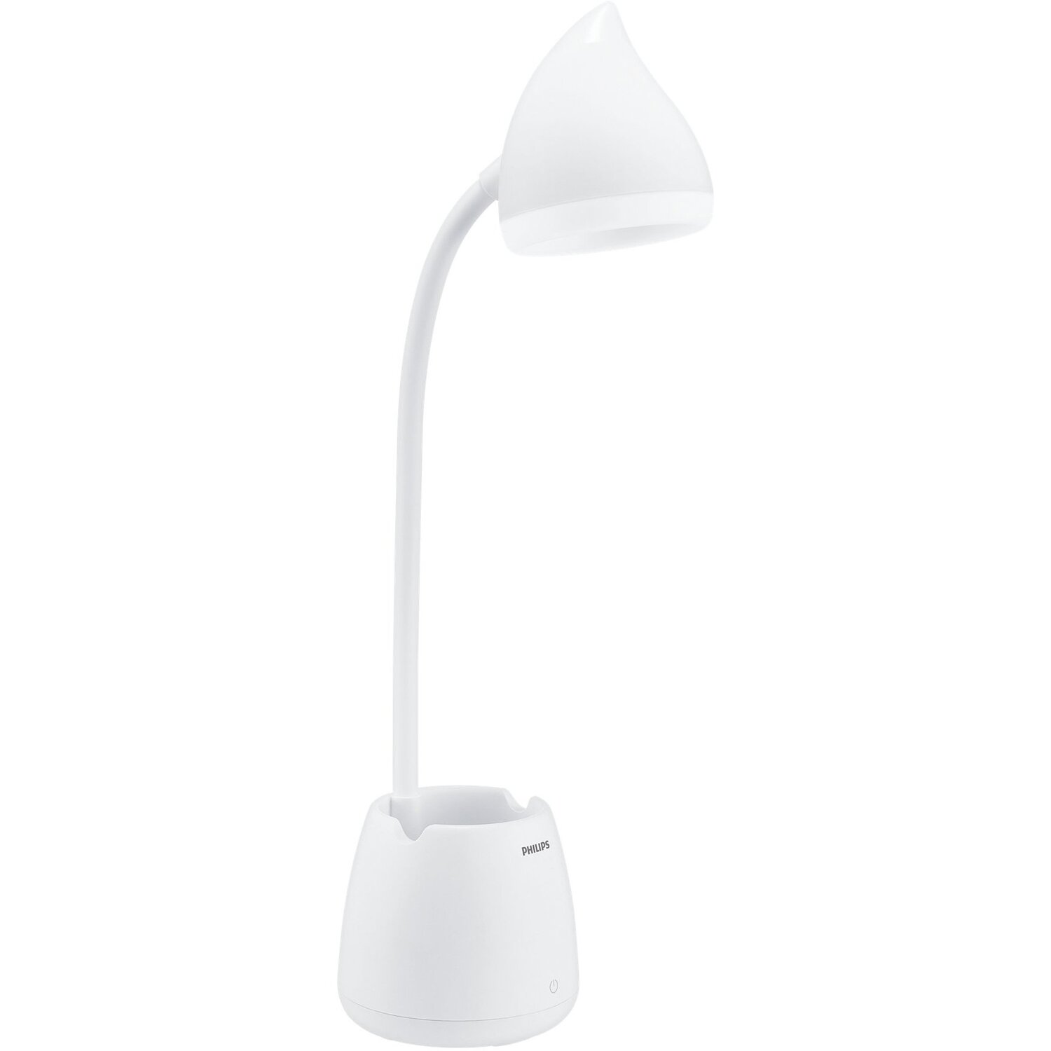 ≡ Лампа настільна акумуляторна Philips LED Reading Desk lamp Hat біла ...