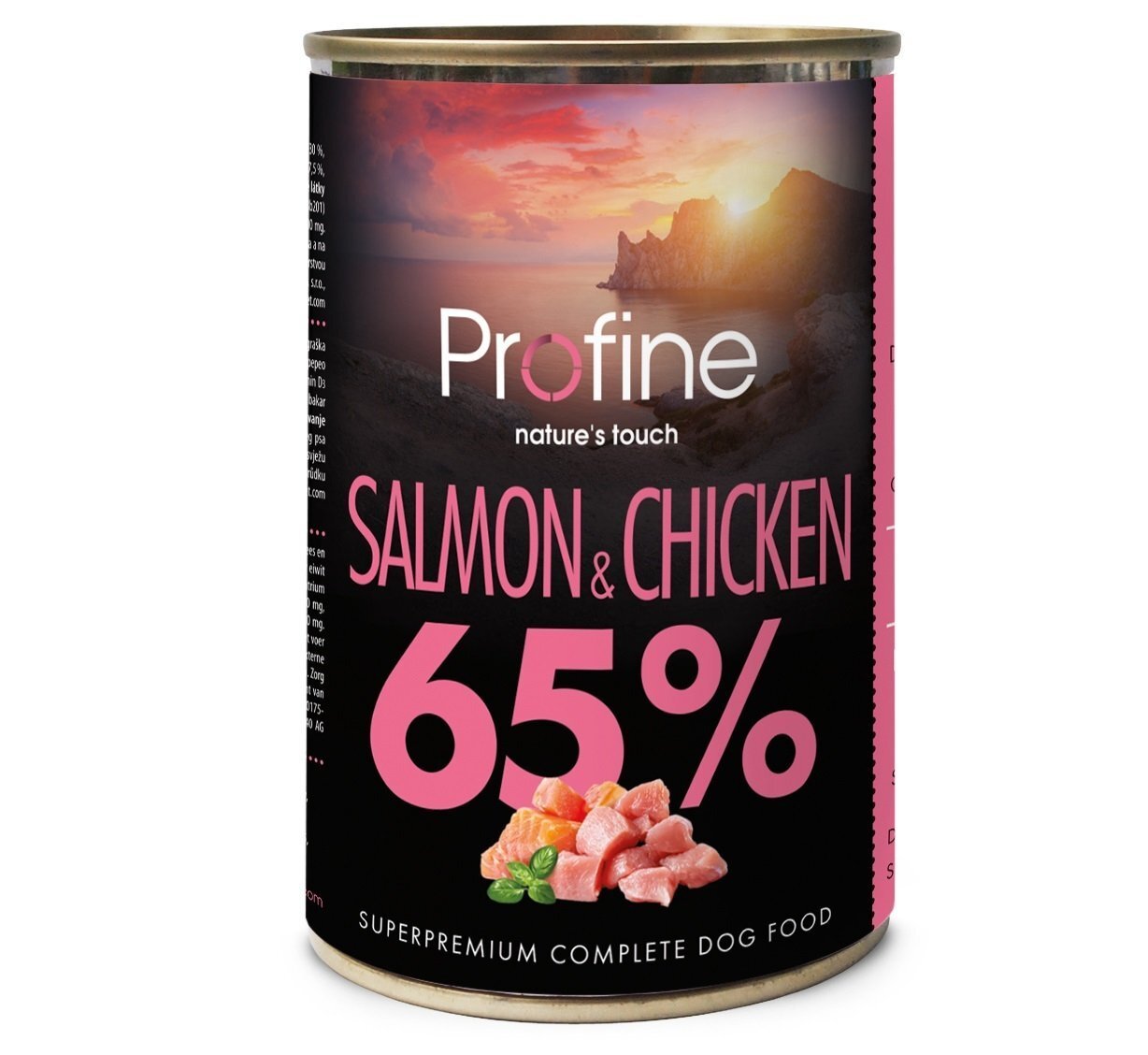 ≡ Консерва для собак Profine Dog 400г з лососем та м'ясом курей ...