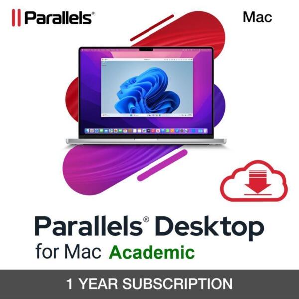 ПО Parallels Desktop 18 Subscription 1yr ESD (электронный ключ ...