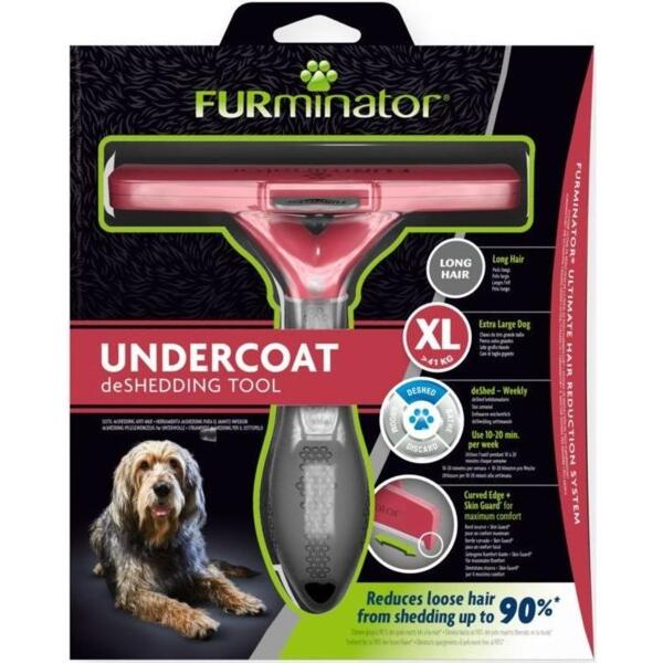 ≡ Фурмінатор для собак з довгою шерстю, FURminator розмір XL – купити в ...