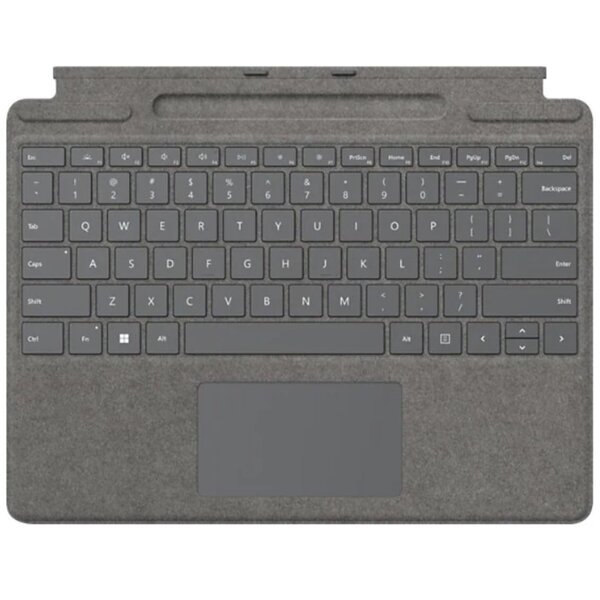 Клавиатура Microsoft Surface Pro 9 Signature Type Cover Platinum (8XB ...