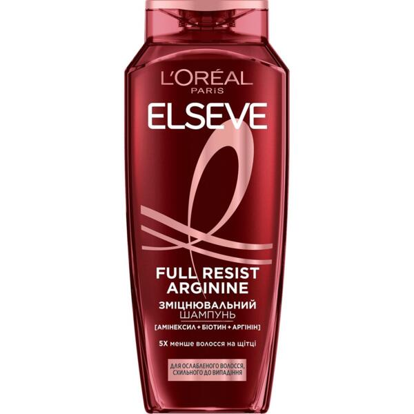 Шампунь L'Oreal Paris Elseve Аргинин+Аминексил для ослабленных волос ...
