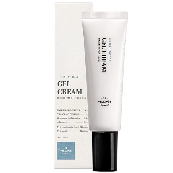 Крем-гель для лица Village 11 Factory Hydro Boost Gel Cream 50мл ...
