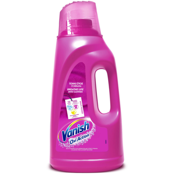 Пятновыводитель Vanish Oxi Action 2л – купить в Киеве | цена и отзывы в ...