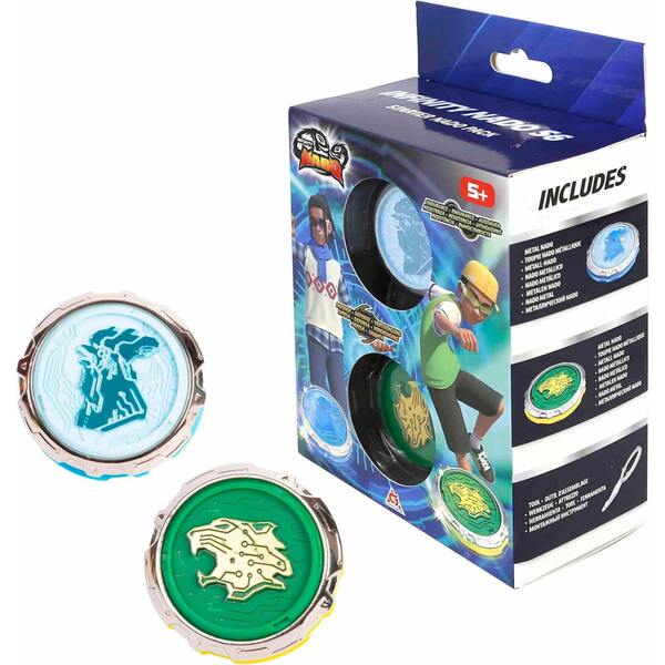 Набор Infinity Nado VI Starter Nado Pack Gold Warrior Phoenix, Lighting ...