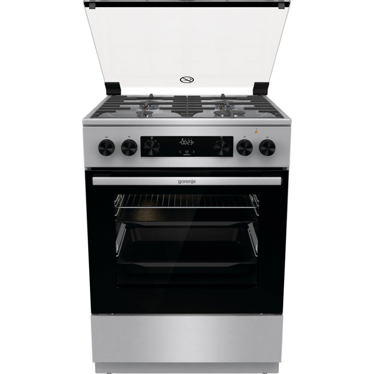 Плита комбинированная Gorenje GKS6C70XF – купить в Киеве | цена и ...