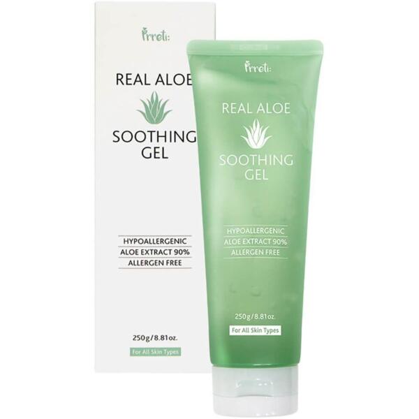 Гель увлажняющий Prreti Real Aloe Soothing gel Универсальный 250мл ...