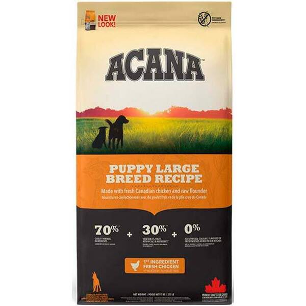 Сухой корм для щенков крупных пород Acana Puppy Large Breed 17 кг ...