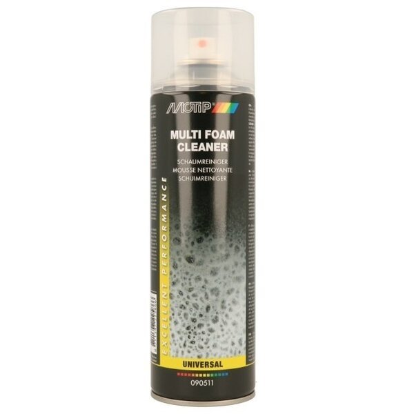 Очиститель Motip универсальный пенный Multi foam cleaner 500мл ...