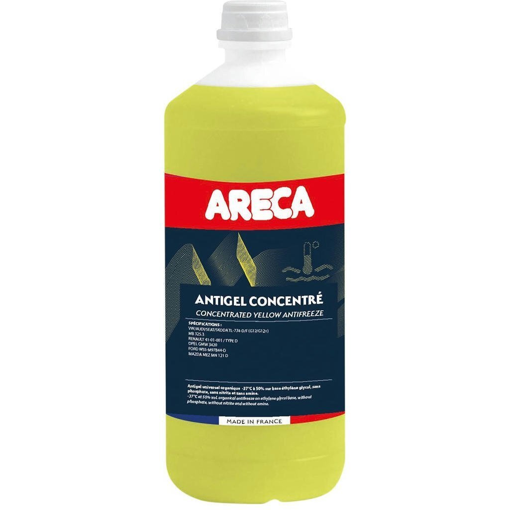≡ Охолоджуюча рідина Areca Concentrated Yellow 1л. (560719) – купити в ...