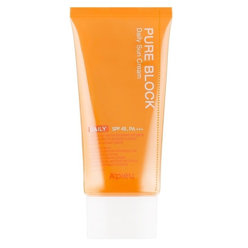 Крем солнцезащитный для лица A'pieu Pure Block Daily Sun Cream SPF 45 ...