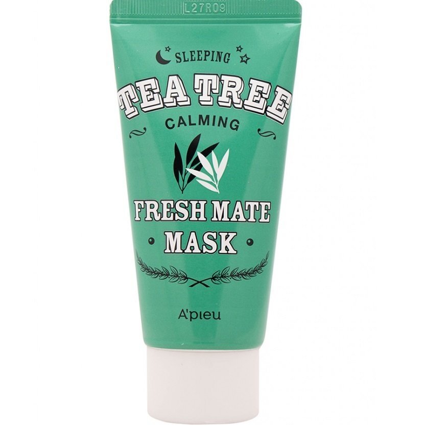 Маска для лица ночная Apieu Fresh Mate Tea Tree Calming Mask с маслом ...