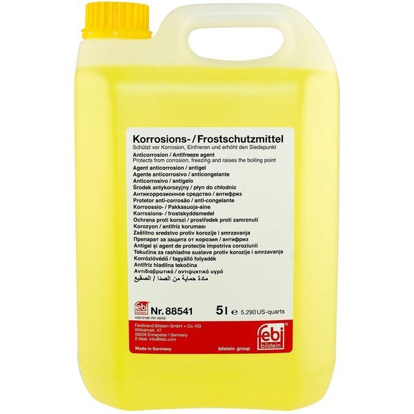 Антифриз Febi Bilstein желто-Зеленый концентрат 5л (5537561974) (88541 ...