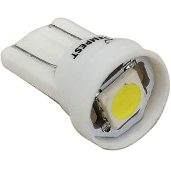 Лампа Tempest LED б/ц габарит, T10 1SMD W5W 12V White (4905973793 ...