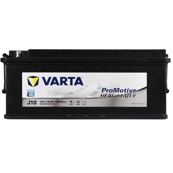 Автомобильный аккумулятор Varta 135Ah-12v PM Black (J10), обратн. L+ ...