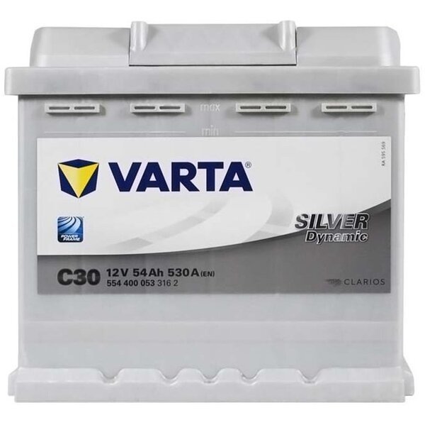 Автомобильный аккумулятор Varta 54Ah-12v SD (C30), R+, EN530 (5237169 ...
