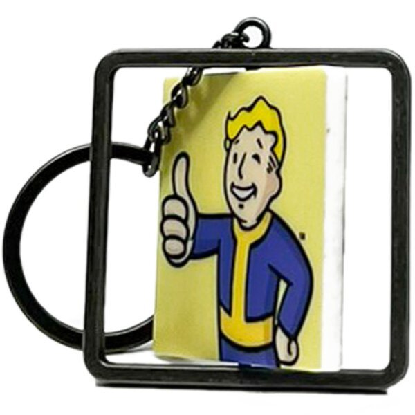 ≡ Брелок Fallout Turnable (5908305237839) – купити в Києві | ціни і відгуки