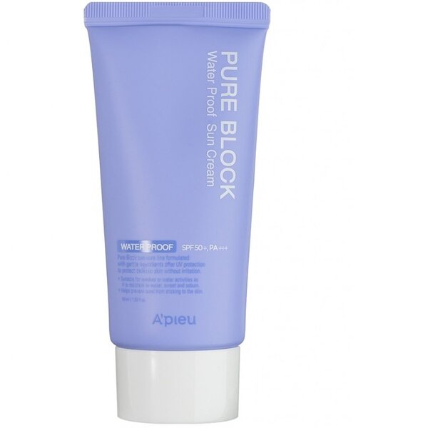 ≡ Сонцезахисний крем для обличчя A`Pieu Pure Block SPF50+/PA ...