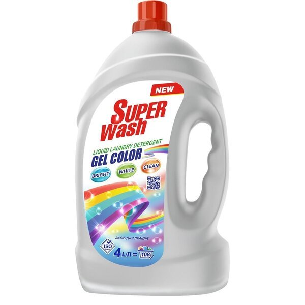 ᐉ ГЕЛІ ДЛЯ ПРАННЯ SUPER Wash – купити гелі для прання SUPER Wash в ...