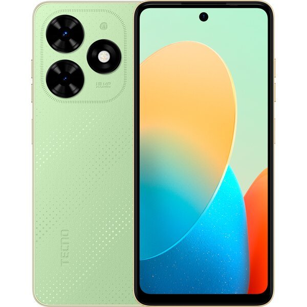 Смартфон Tecno Spark Go 2024 Bg6 4 128gb Skin Green купить в Киеве цена и отзывы в Moyo