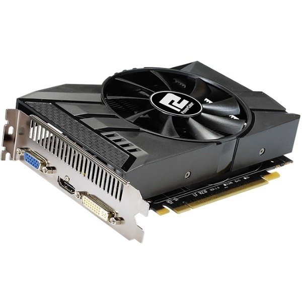 ≡ Видеокарта POWERCOLOR Radeon R7 250 2GB DDR3 (AXR7_250_2GBK3-HE/OC ...
