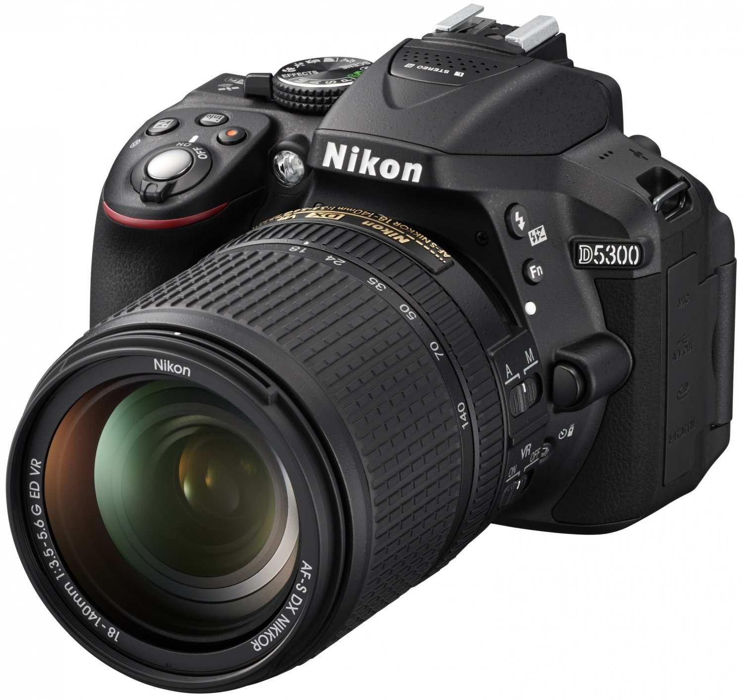 ≡ Фотоаппарат NIKON D5300 18-140 VR (VBA370KV02) – купить в Киеве ...