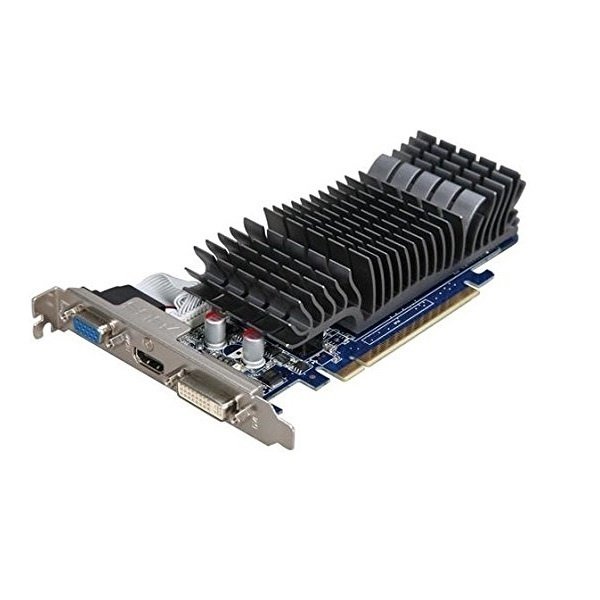 ≡ Видеокарта ASUS GeForce GT210 1GB DDR3 Silent low profile (210-SL ...