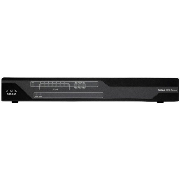 ≡ Маршрутизатор Cisco 890 Series Integrated Services Routers (C891F-K9 ...