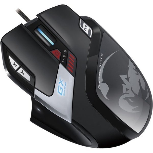 ≡ Игровая мышка Genius Death Taker USB (31010129101) – купить в Киеве ...